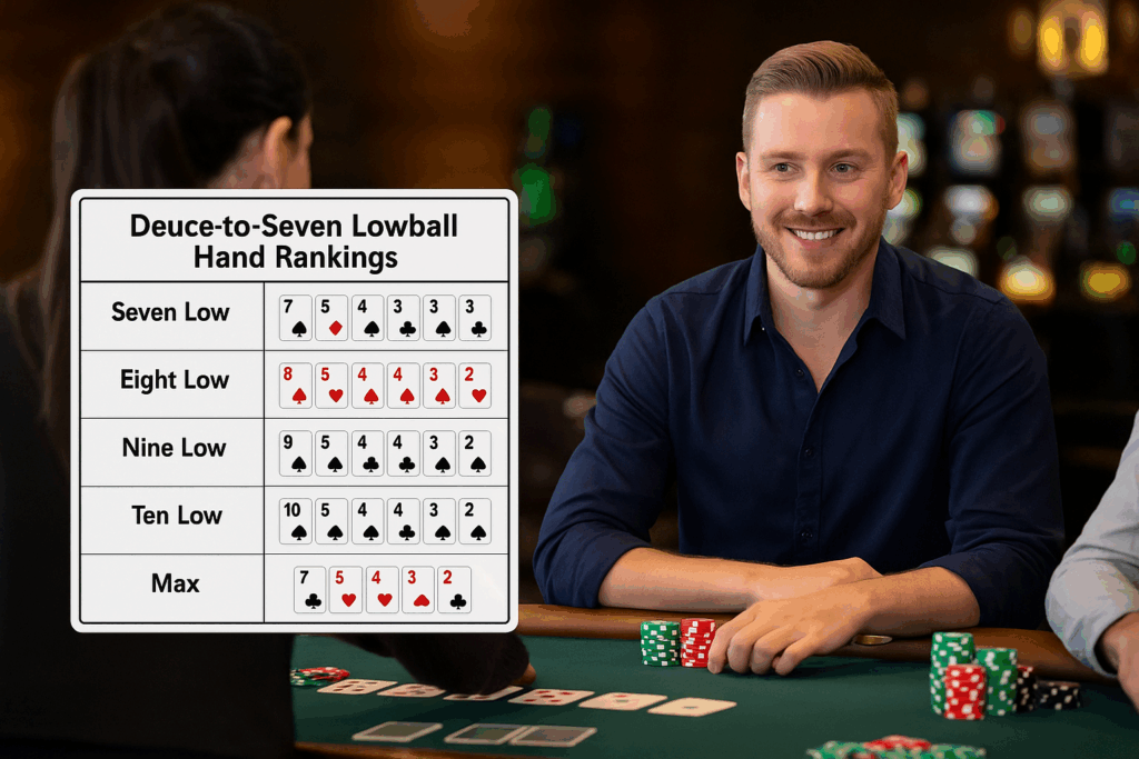 Analyse des mains au Poker Deuce-to-Seven Lowball : Ce que vous devez ...